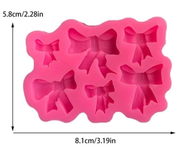 Bow mould 08 - Queen Bakeware